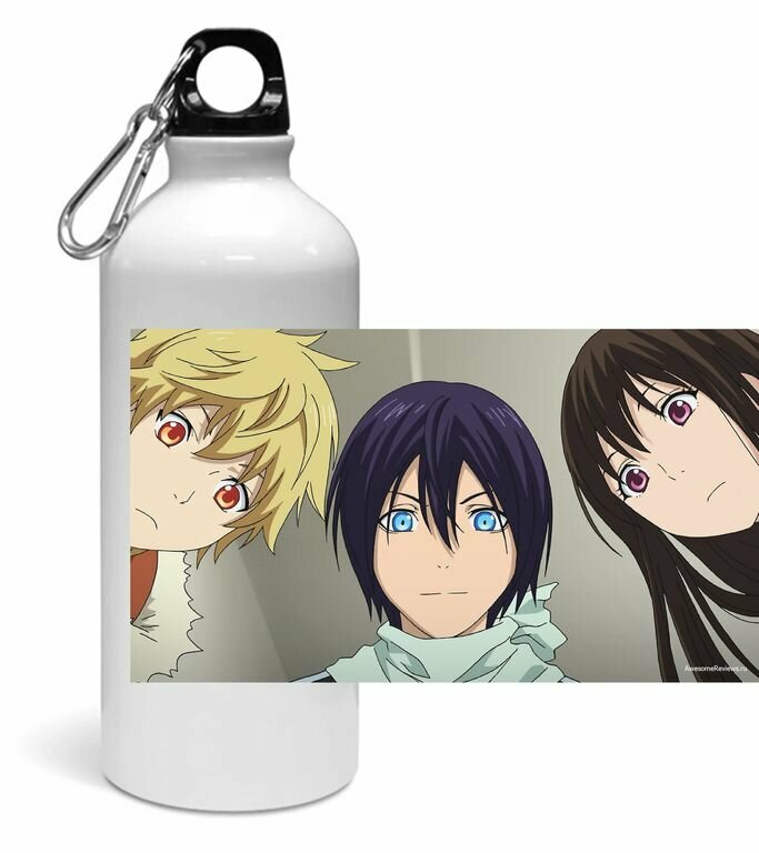 Спортивная бутылка Noragami, Бездомный бог №10