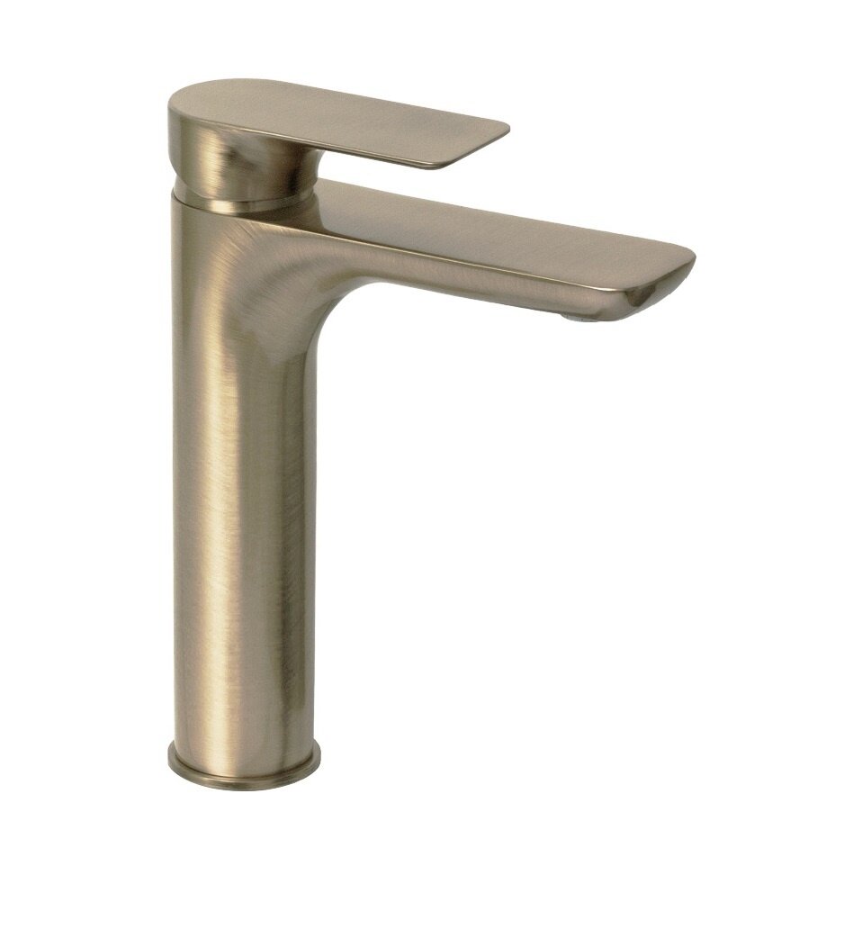 Remer Infinity I11LNP Высокий смеситель для раковины (никель брашированный глянцевый)