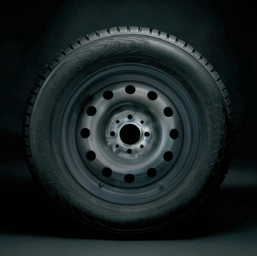 Диск колесный /2170/ R14 (5,5Jх14H2) (Гранта Калина-2) черный LADA 21700310101501