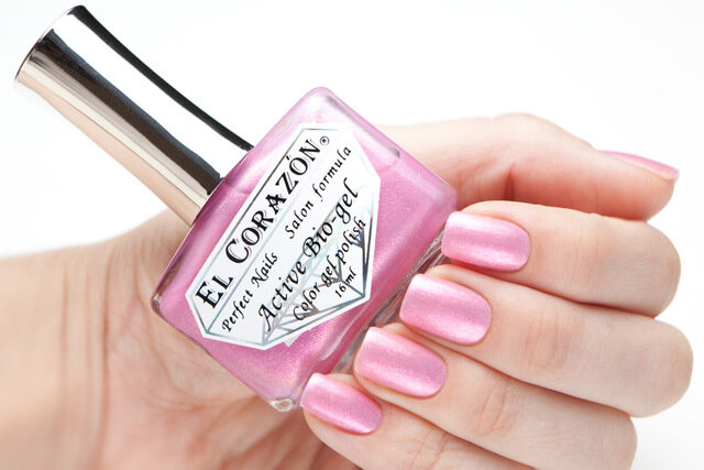 El Corazon лечебный лак для ногтей Активный Био-гель №423/553 Magic Charmer 16 мл