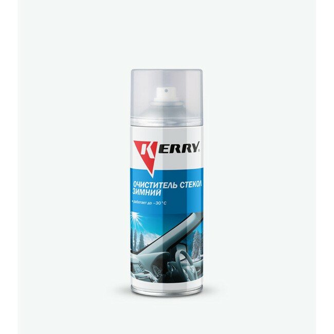 Автохимия Kerry 921 Очиститель стекол зимний 520мл KR921