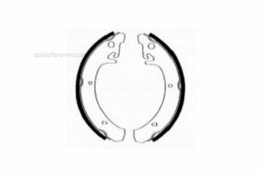 SCT GERMANY SS501 колод. торм. DRUM LADA 2108-09 /110-112/KALINA/PRIORA/GRANTA/DATSUN on-Do/mi-Do
