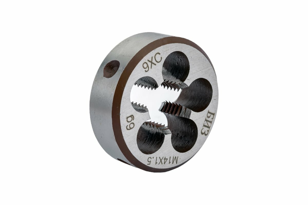 Gigant плашка резьбовая М14x1,5 GT-0038метрическая резьба, крепежная деталь