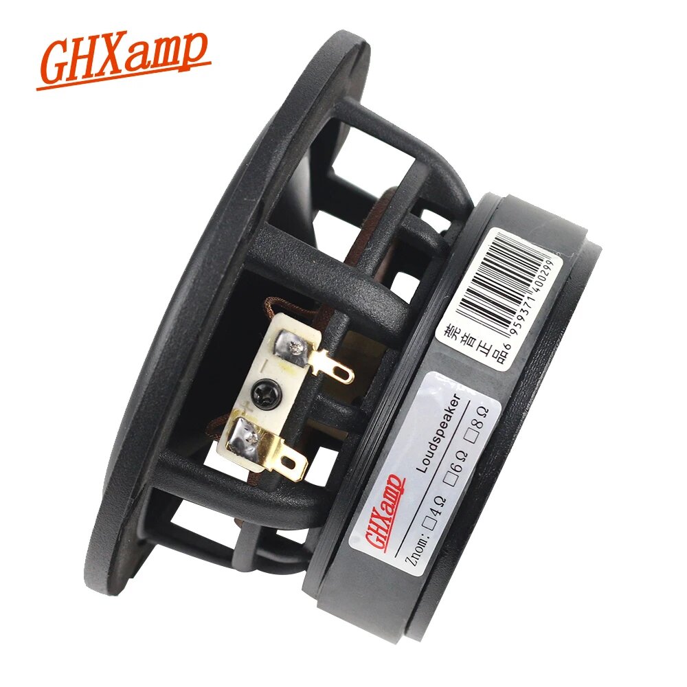 GHXAMP керамический настольный динамик 4 дюйма 8OHM