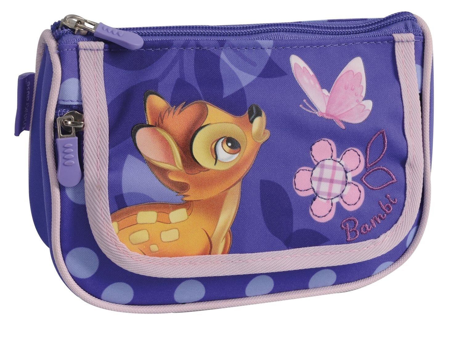 Пенал Бемби 2 отделения