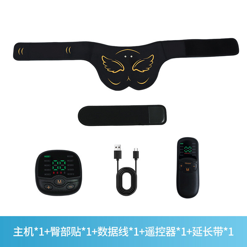 Фитнес-шейпер для бедер, наклейка для бедер, массажер для бедер, поднимающие брюки, EMS массажер для бедер, тренировка бедер для мужчин и женщин