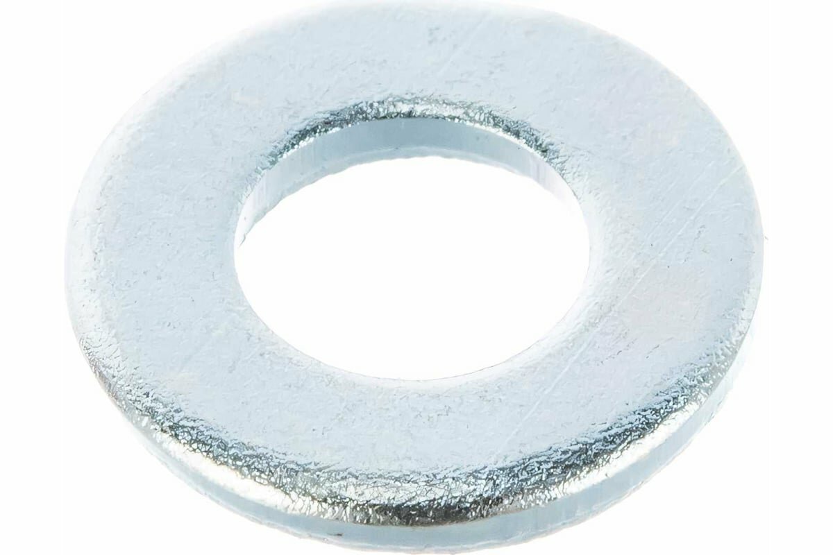 Tech-Krep DIN125A плоская оцинкованная шайба М6, 300 шт, коробка код 105259