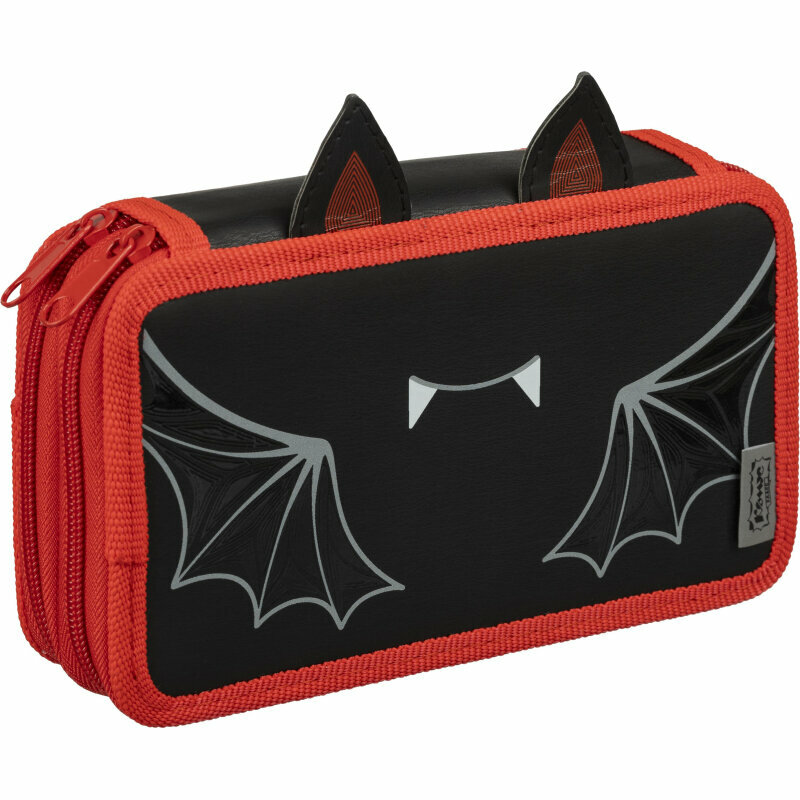 Пенал Комус Класс Летучая мышь ПКЗ 11-112, кож/зам, 2 отд, 190х110 мм, 1910091