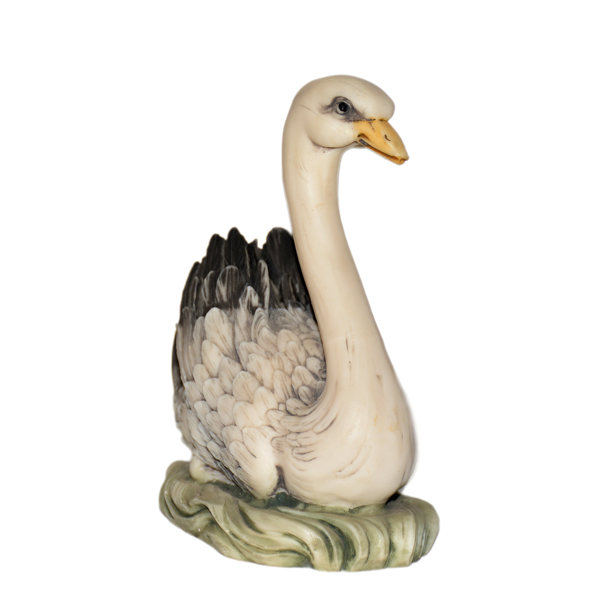 Фигурка "Лебедь с черными перьями"