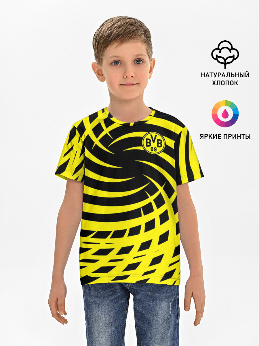 Футболка хлопковая детская FC Borussia Dortmund