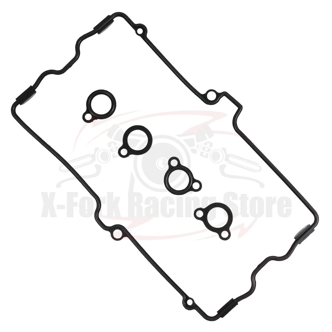 Прокладка крышки головки цилиндра для SUZUKI GSX600 Katana 1988-2006 GSX750 Katana 1998-2006 1999 2020 2001 2002 2003 005 GSX 2004