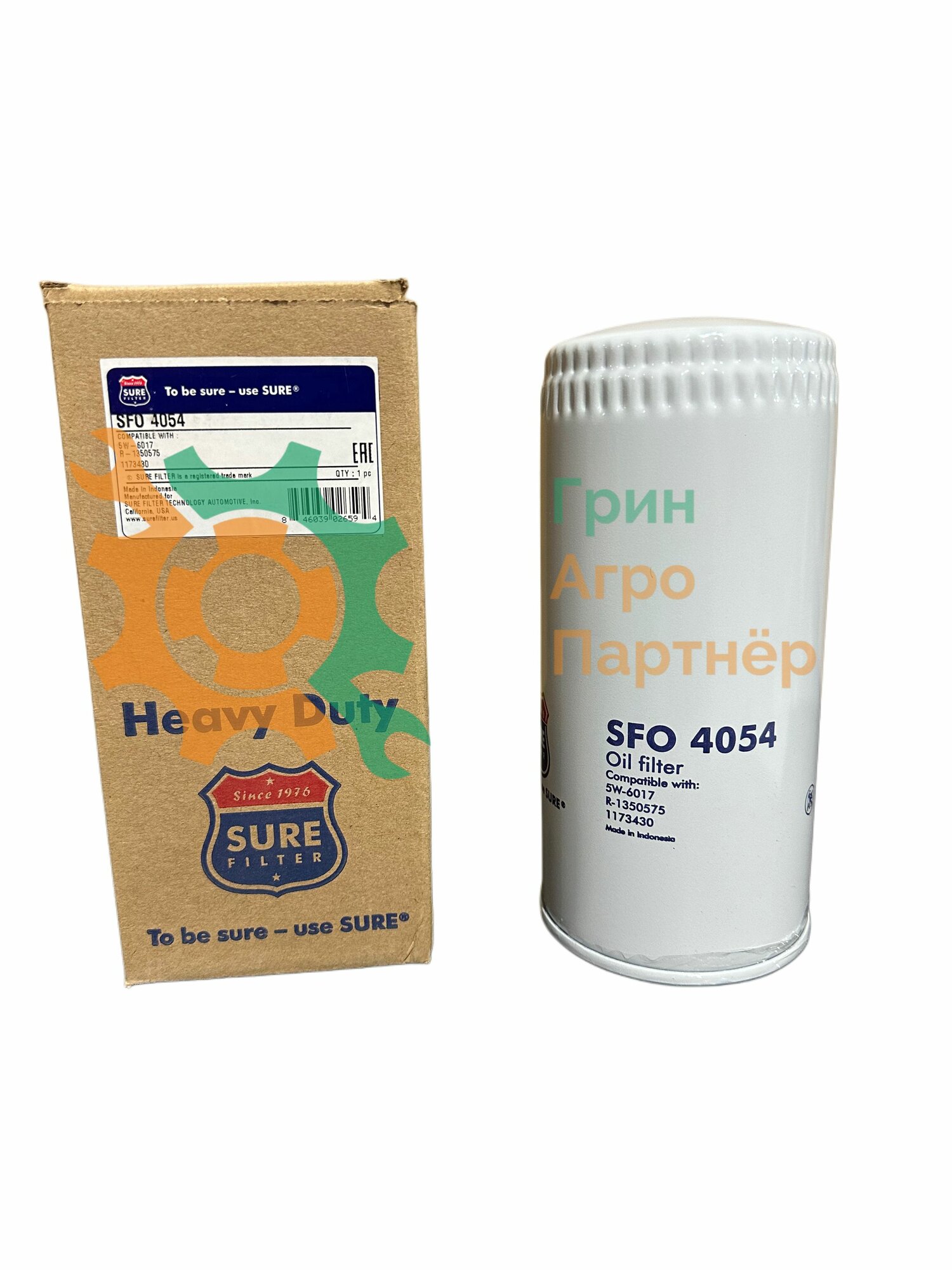 Фильтр масляный SFO4054