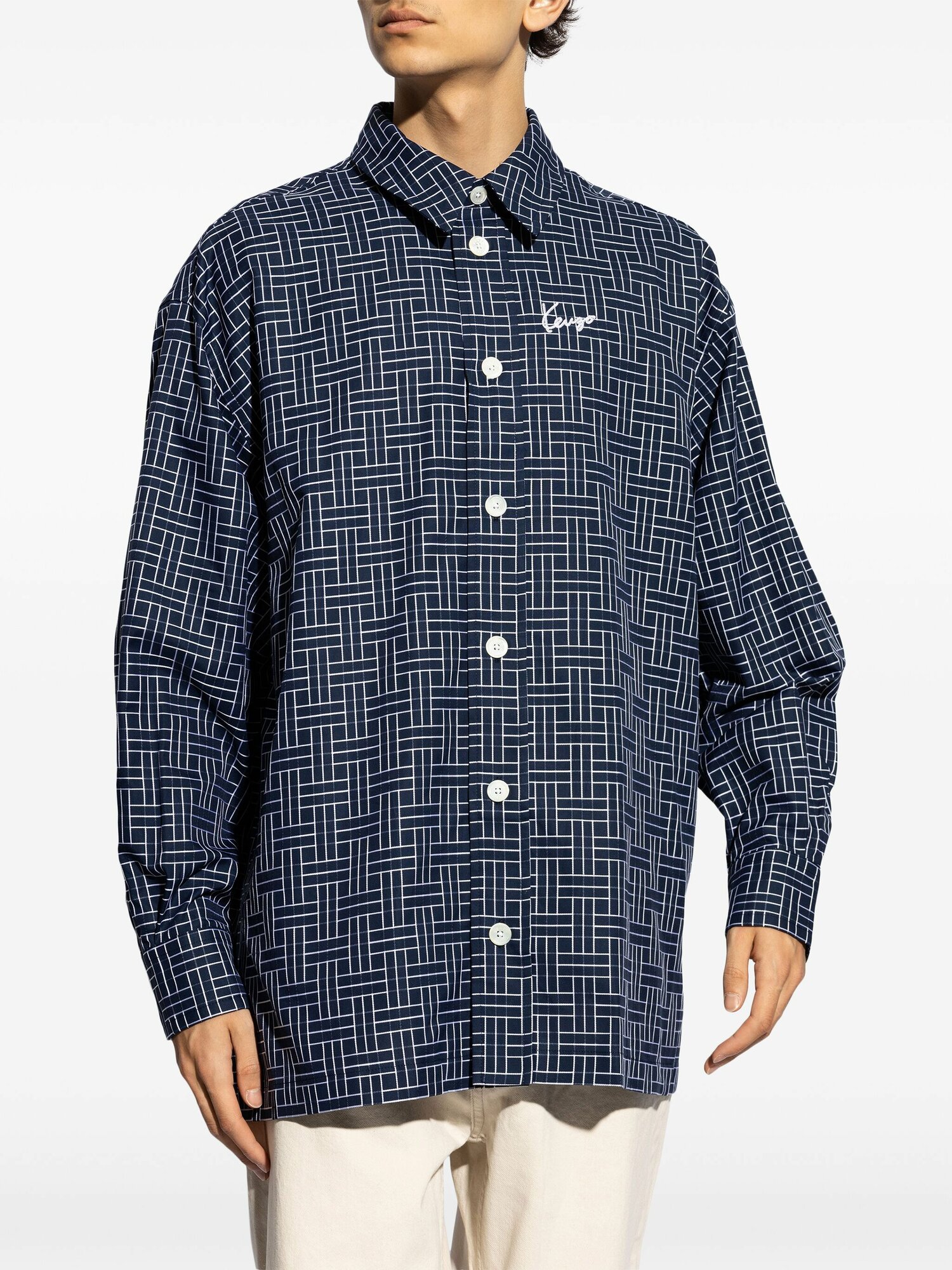 Рубашка KENZO, размер M — фото 1