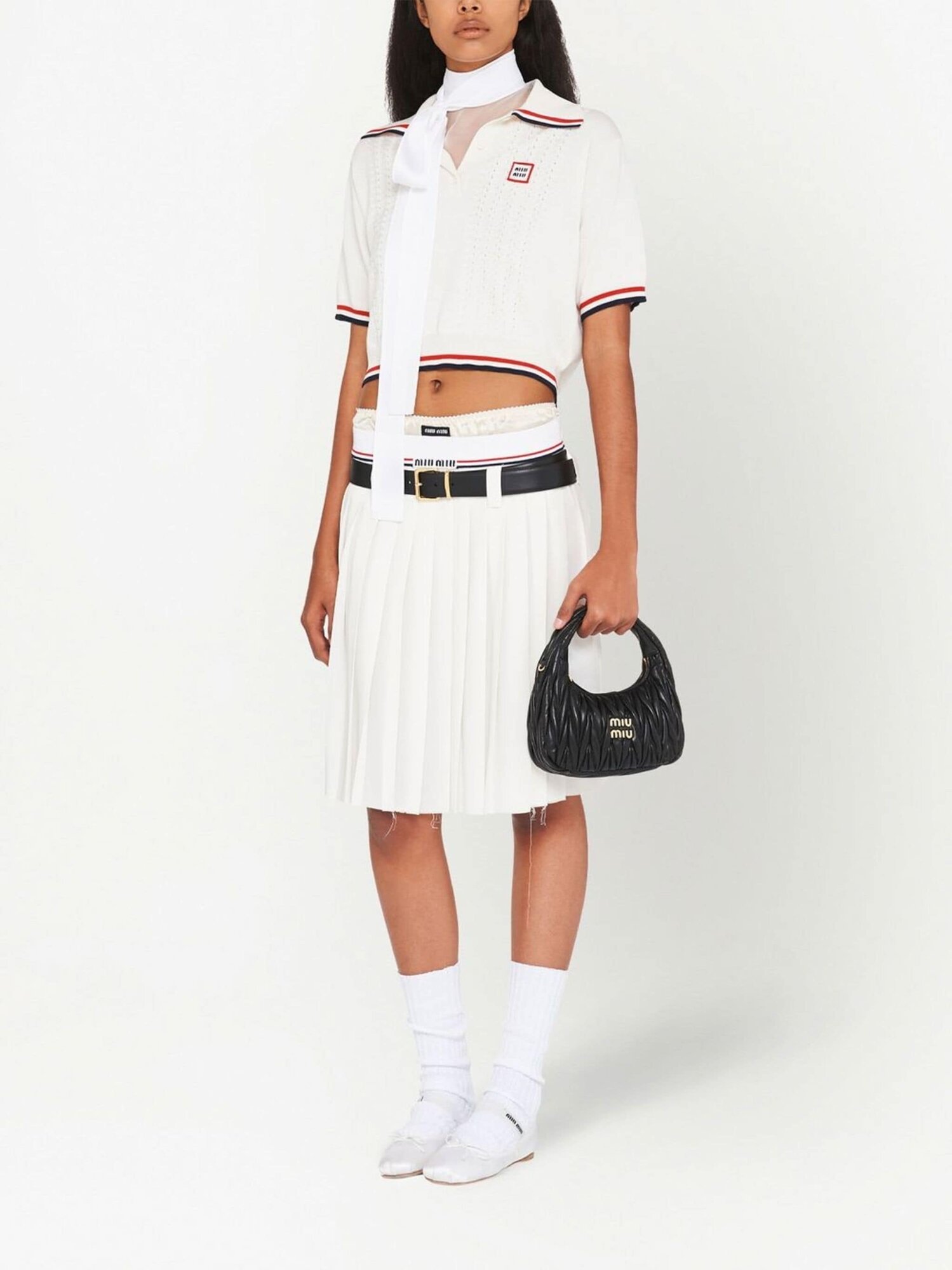 Сумка Miu Miu Miu Wander, черный — фото 1