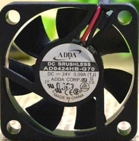 Вентилятор ADDA AD0424HB-G76 (T) 24V