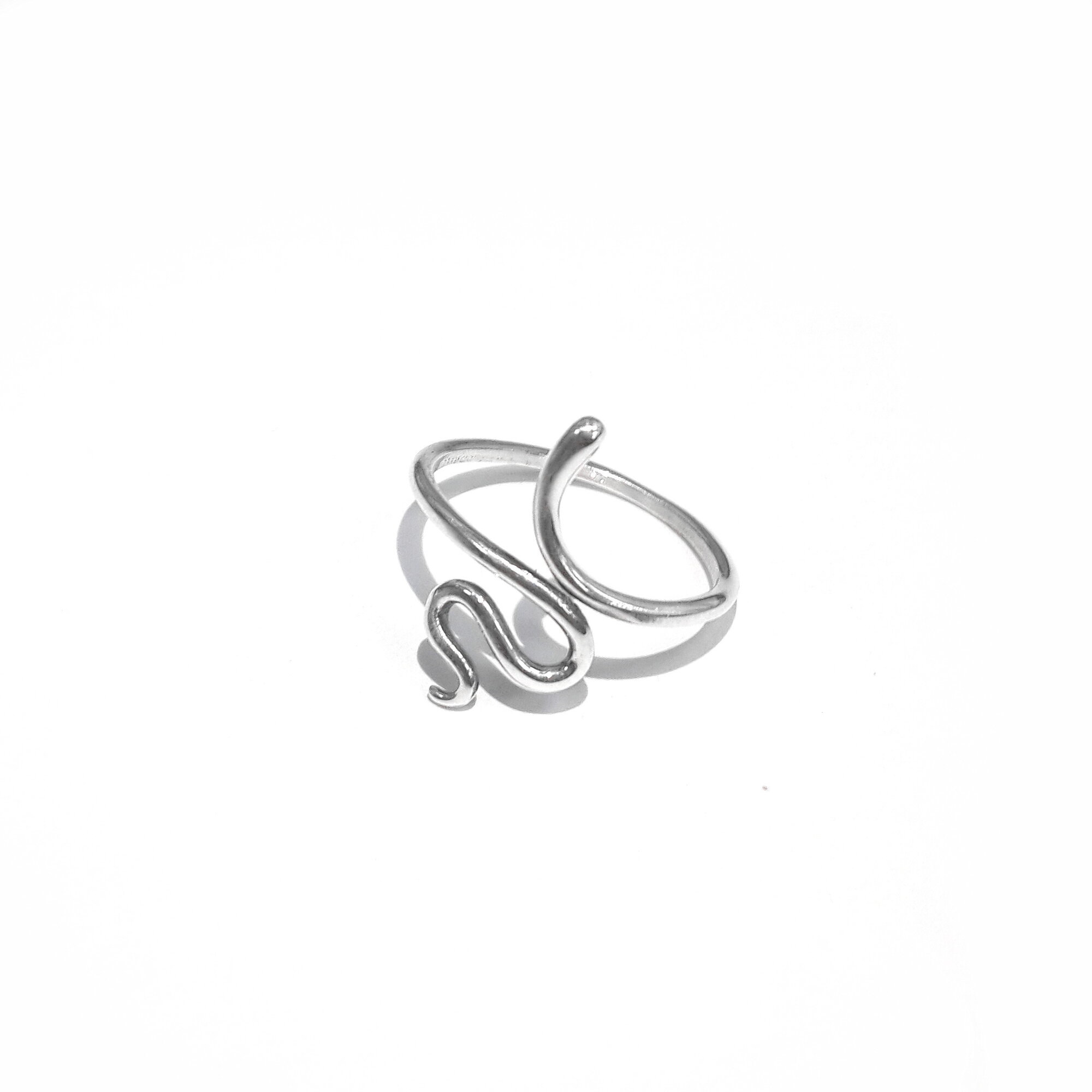 Кольцо, серебро, 925 проба