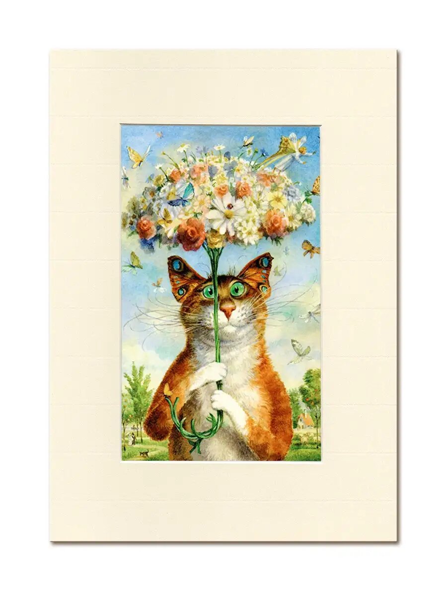 Постер с Питерскими котами