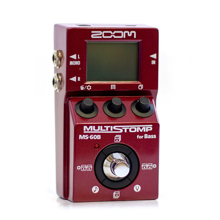 Zoom MS-60B (MS60B) Multistomp — фото 1