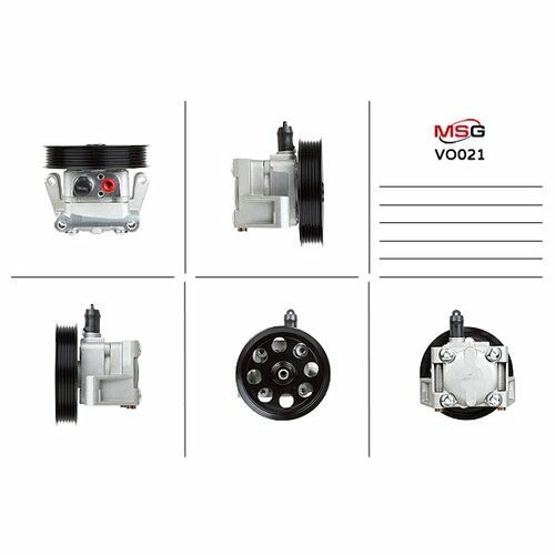 Насос ГУР новый Volvo S60 II 2010-2018, Volvo Msg VO021