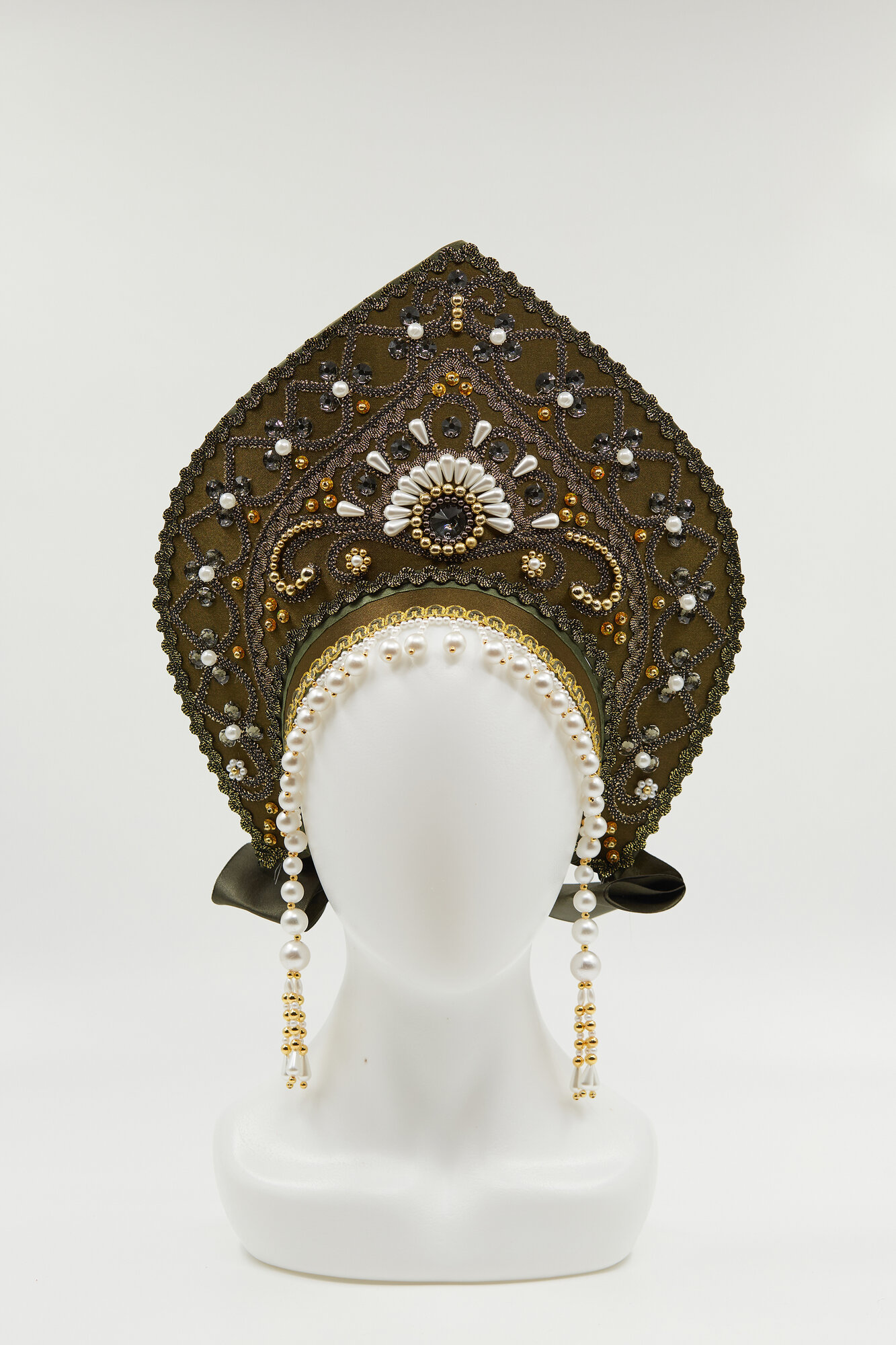 Кокошник Забава Углич "Любава" КЛ-10/02-О