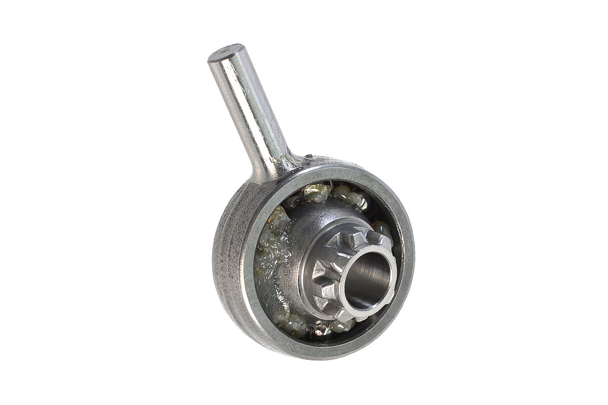 Подшипник качения 10 подходит для перфоратора Makita HR2650, M8700, M8701