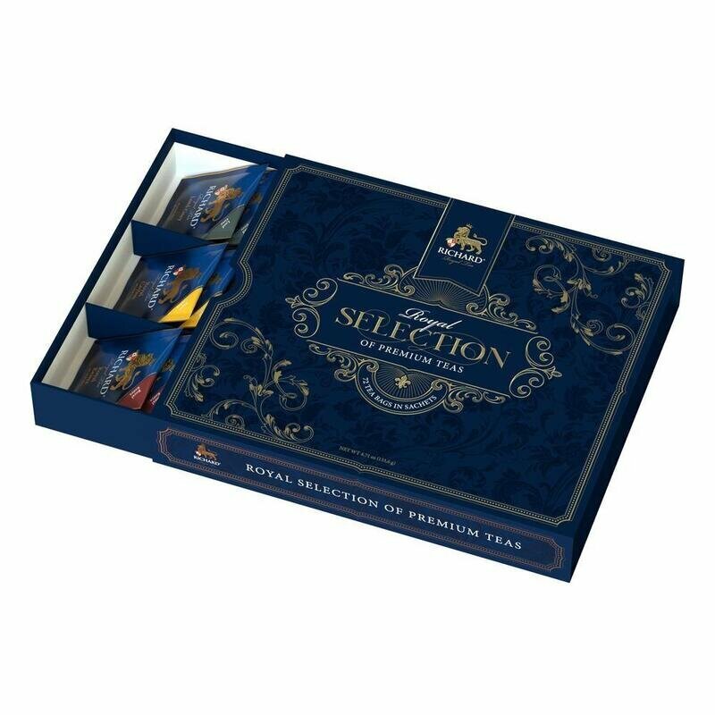 Чай Richard Royal Selection of Premium Teas 72 пакетика, 1747969