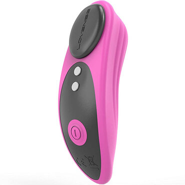 58504 Lovense Ferri, розовый. Вибратор для трусиков с управлением со смартфона