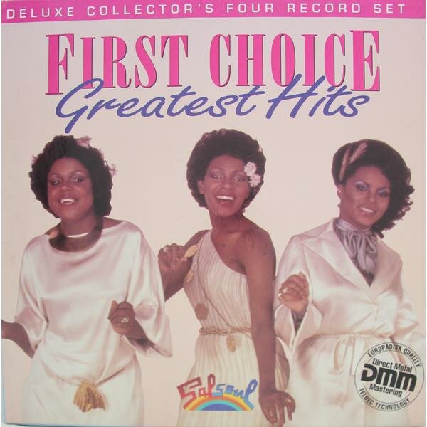 Винтажная виниловая пластинка FIRST CHOICE – GREATEST HITS (BOX SET, 4 LP)