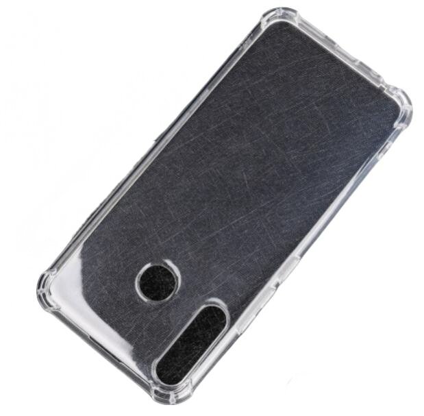 Задняя панель-чехол-накладка Чехол. ру для TECNO Camon 12 из силикона прозрачная