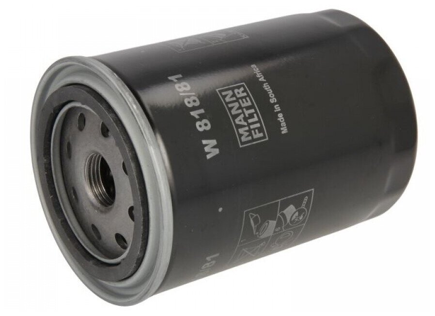Масляный фильтр MANN-FILTER W818/81