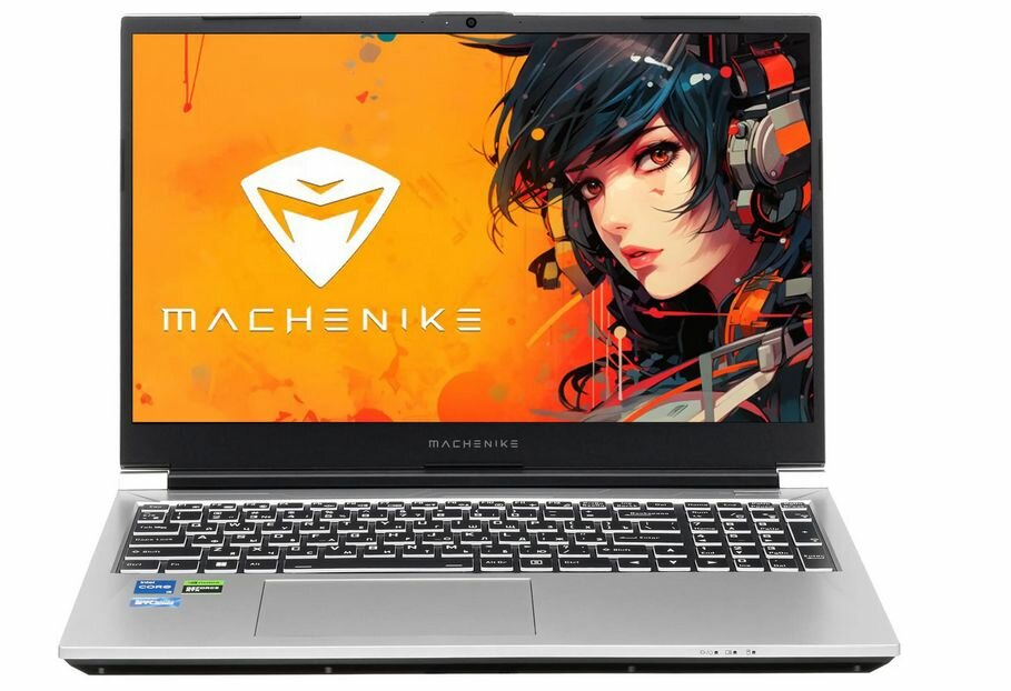 15.6" Ноутбук Machenike L15 Pro Star (L15 Pro Star) серебристый - 1920x1080, IPS, Intel Core i5 13500H, ядра: 12 х 2.6 ГГц, 16 ГБ, SSD 512 ГБ, GeForce RTX 4060 для ноутбуков - 8 ГБ, без ОС