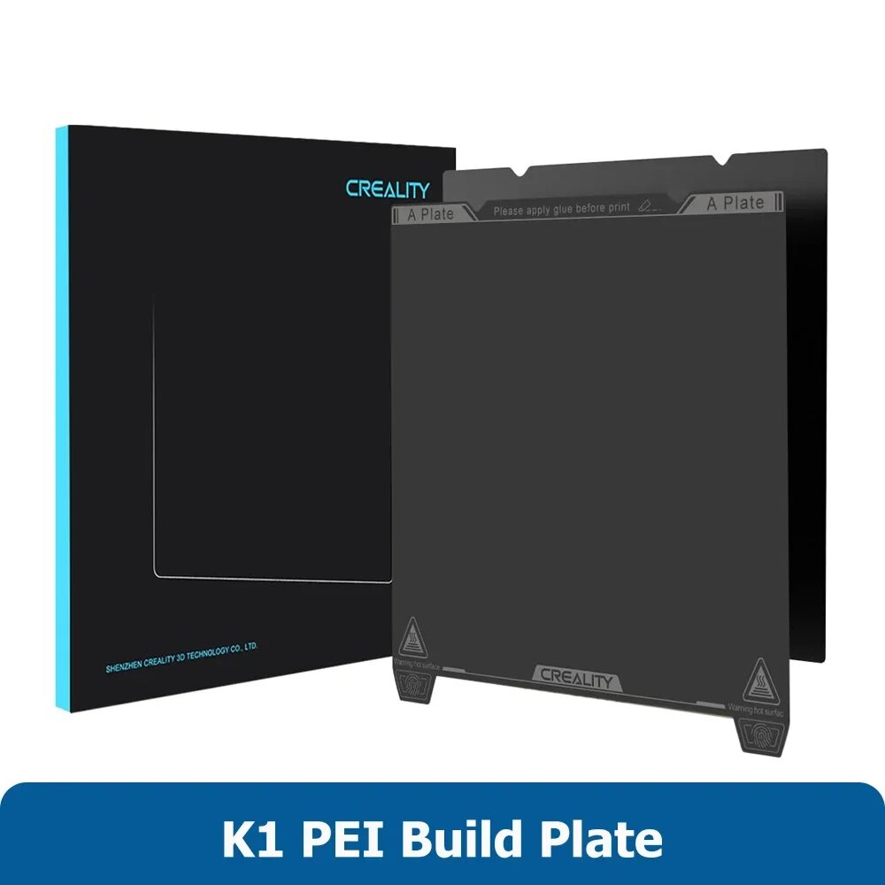 CREALITY 3D Пластины для сборки K1/K1 MAX PEI K1 Plate 235X235mm