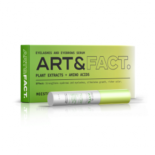 Сыворотка-активатор роста ресниц и бровей Art&fact Plant extracts + amino acids 13 мл