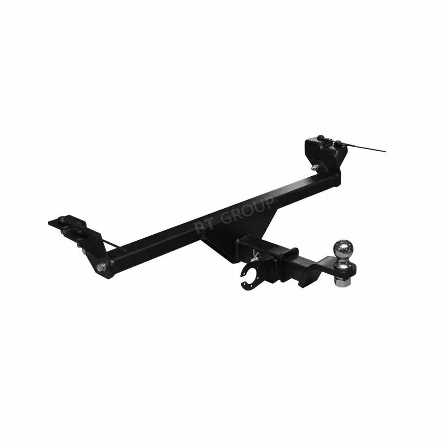 Фаркоп (тягово-сцепное устройство) EXEED TXL 2021- (PT Group) съемный квадрат