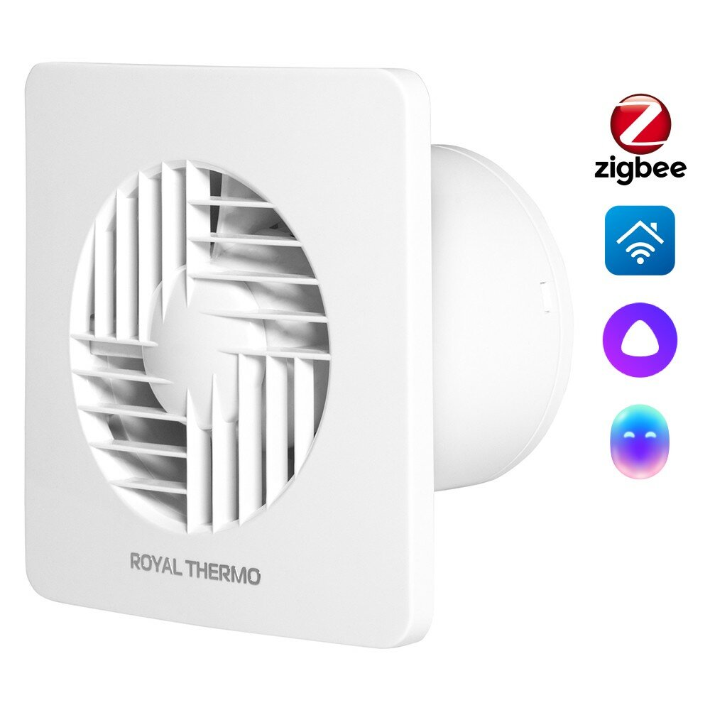 Вентилятор вытяжной Royal Thermo RAFT 100 HT