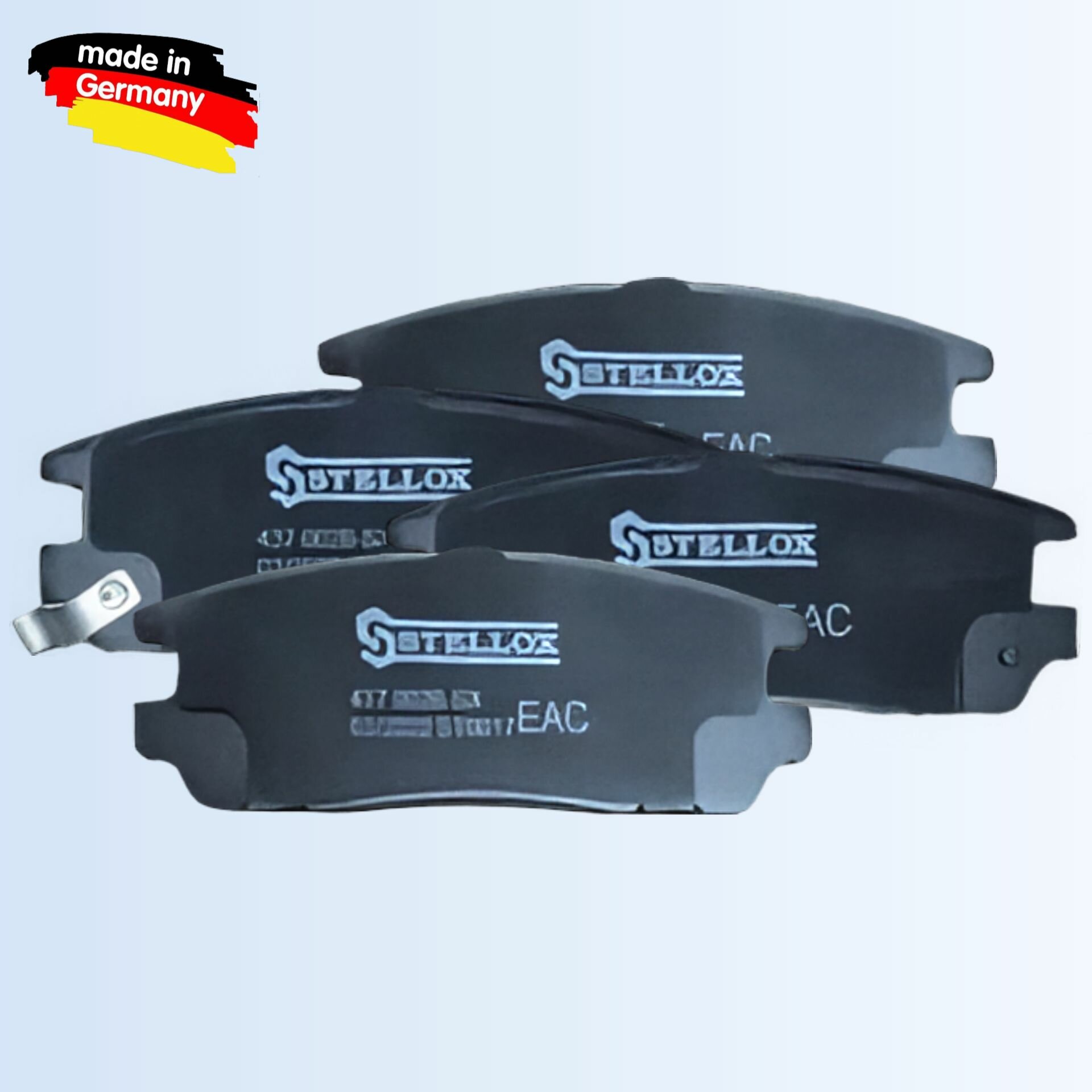 Колодки задние GREAT WALL SAFE 2.2 SUV 02-06 г. в.