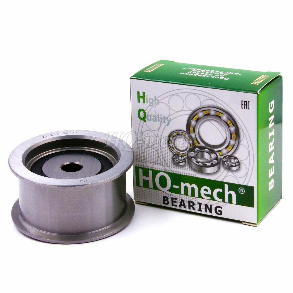 Ролик ГРМ опорный HQ21126135, металл, Kalina, 2110-2112