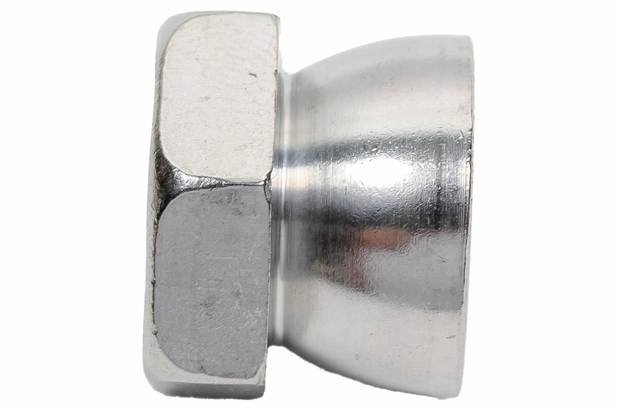 Антивандальная отрывная гайка DINFIX М12 ART9150 нержавеющая А2, 10 штук, размер под ключ 19 мм, шаг резьбы 1.75, класс прочности A2‑70, материал сталь А2, тип фасовки шт.