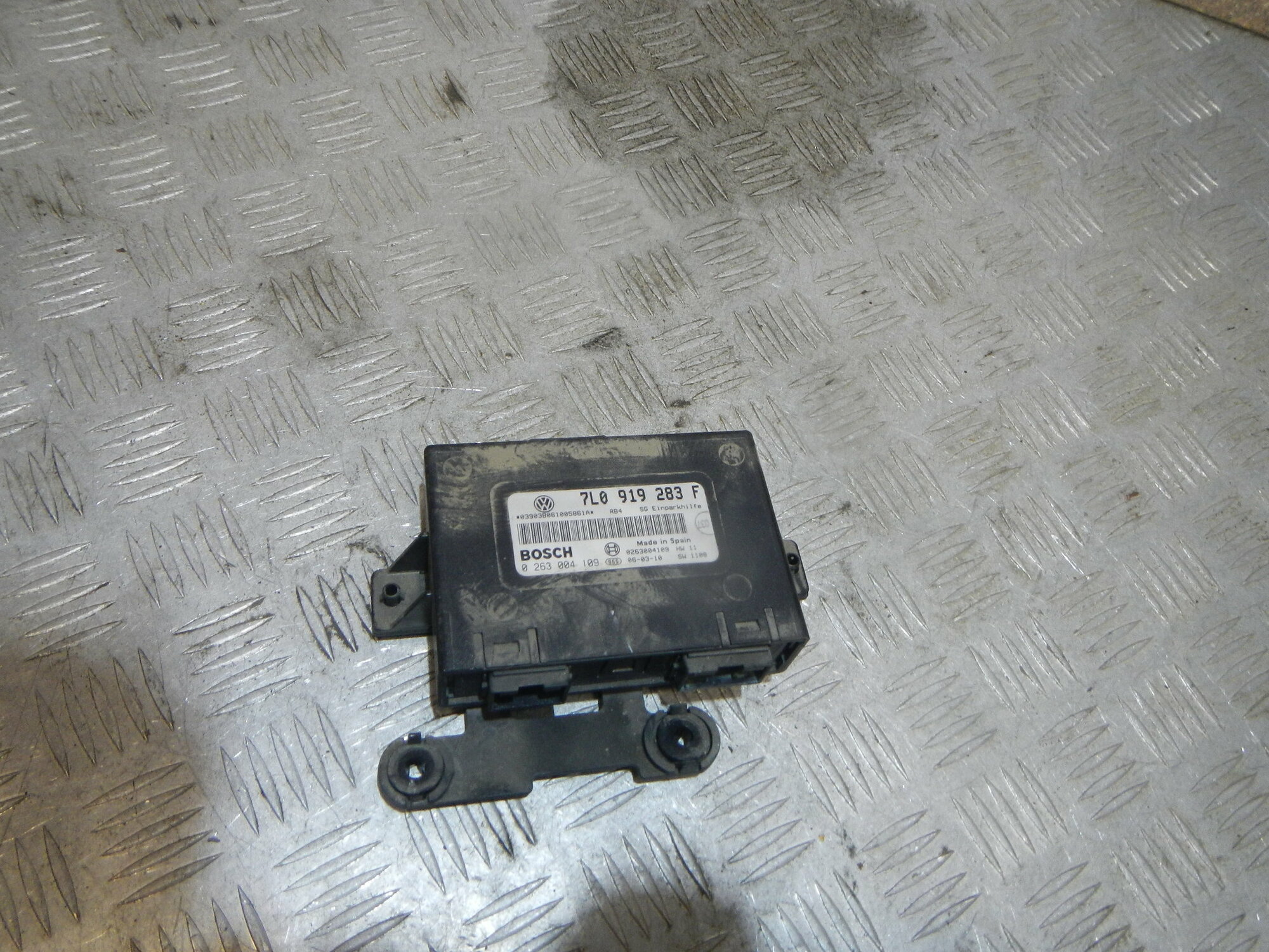 Б/У Блок управления парктрониками, Volkswagen (Фольксваген)-TOUAREG (02-10) VOLKSWAGEN TOUAREG (02-10) Окислены контакты...