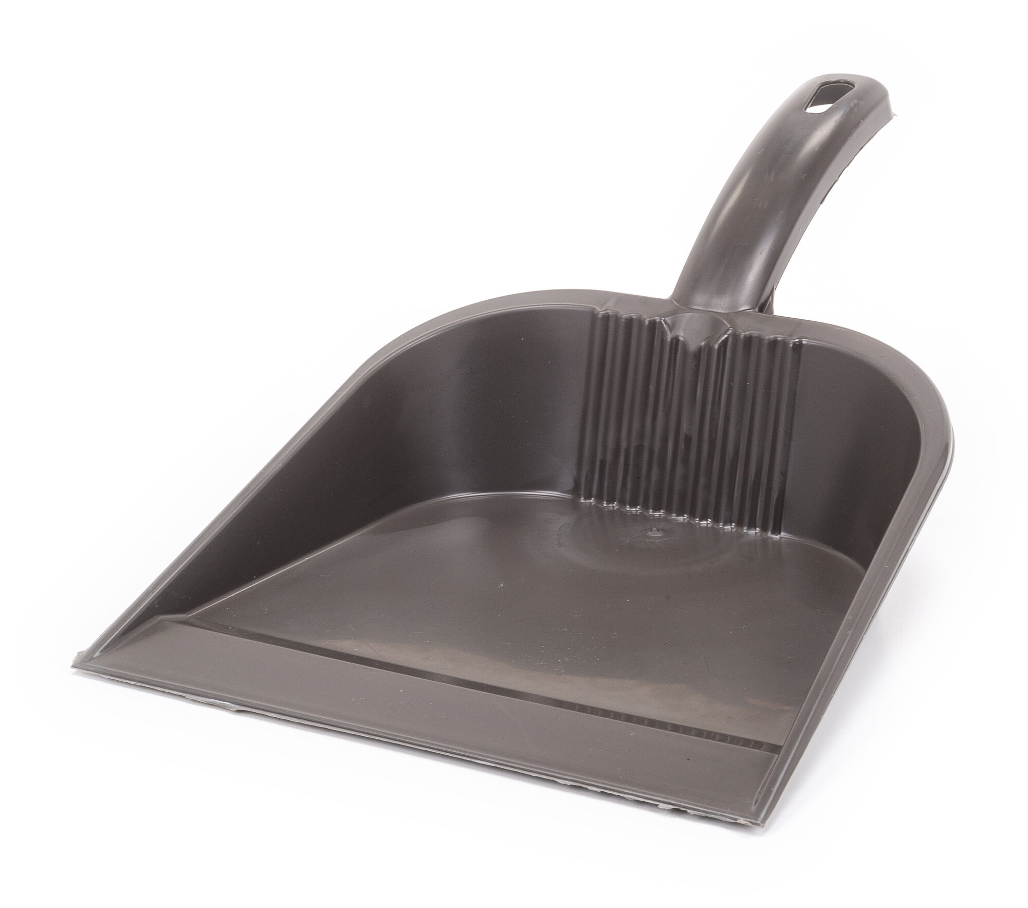 Совок для мусора Альтернатива Эконом пластик серый