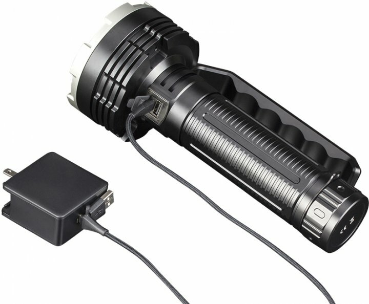 Фонарь Fenix LR80R Luminus SST70 — фото 1