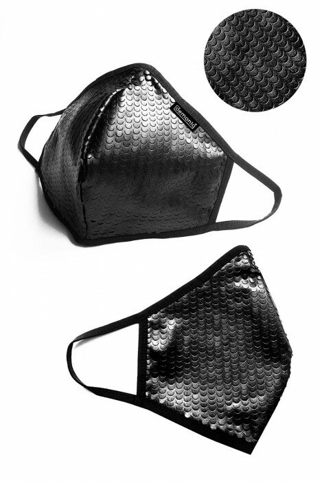 Маска защитная с пефорацией Demoniq, чёрная Demoniq Маска защитная с пефорацией Demoniq, чёрная