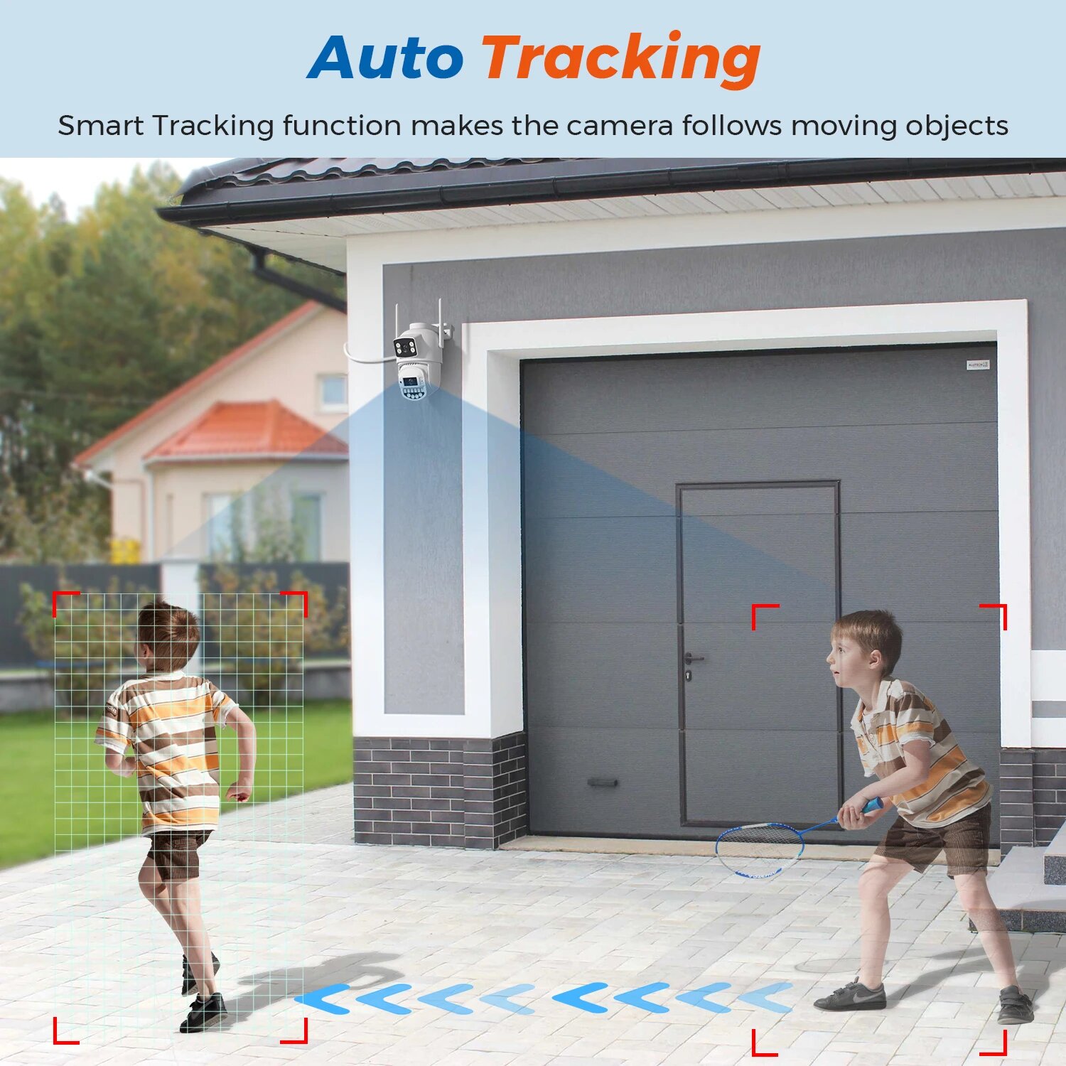 BESDER 10MP WiFi камера видеонаблюдения 10MP NO SD Card