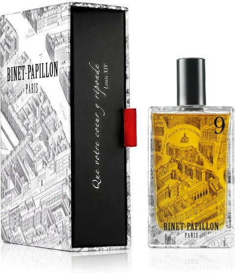 Binet Papillon No 9 Patchouli Monarque, 100 мл, парфюмерная вода Унисекс