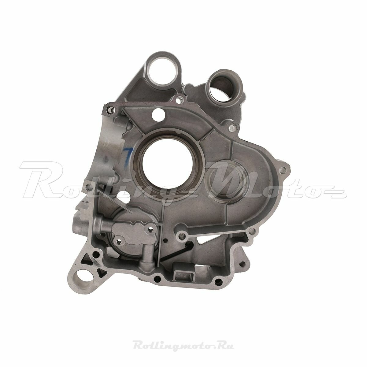 Картер двигателя правый двигатель 1P57QMJ-2D (150см3, вариатор, задн. ход)