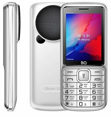 Мобильный телефон BQ 2810 BOOM XL, серый