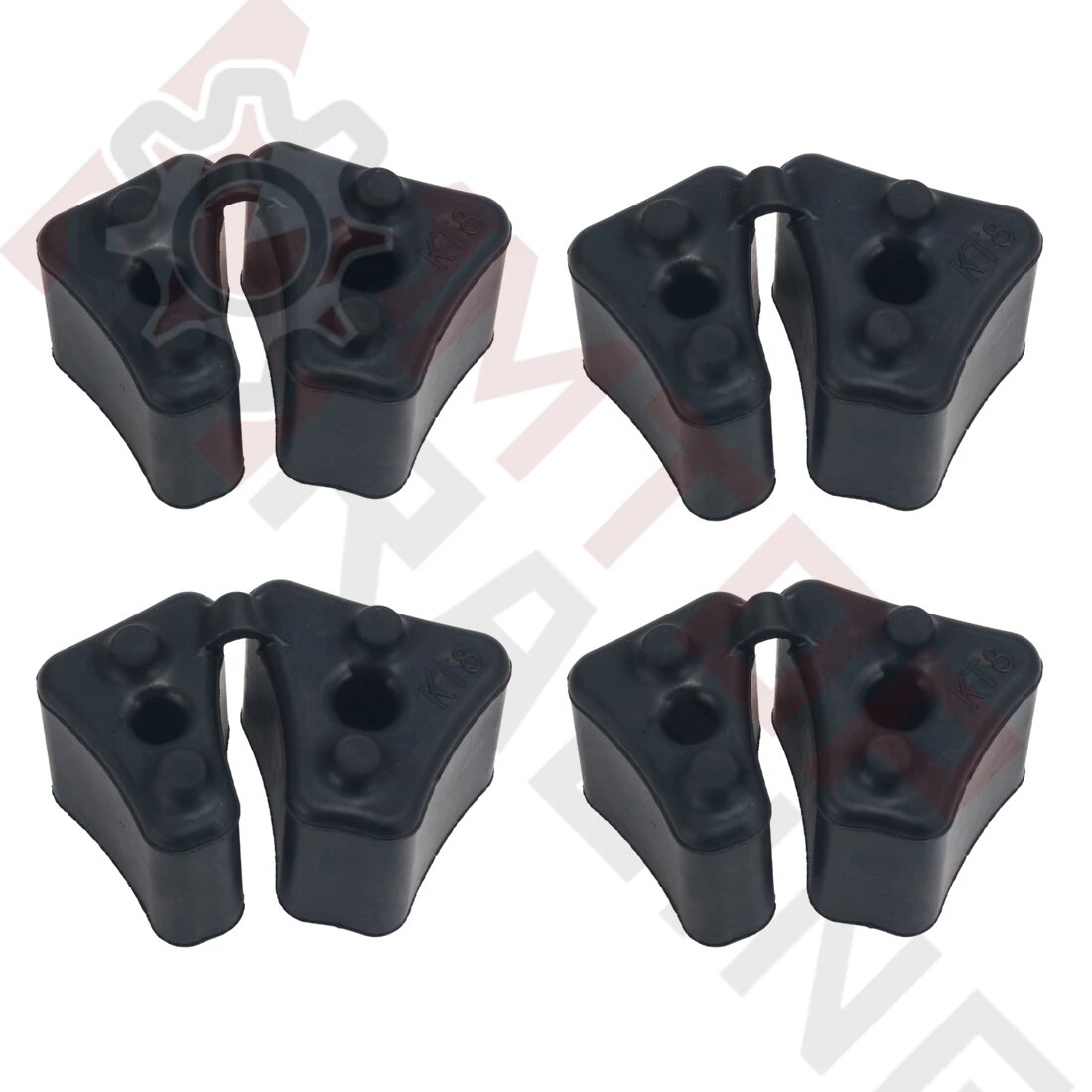 Мотоциклетные задние колеса Ступицы подушки звездочки буферные Демпферы для Honda NV400 Steed 1992-1997 NV600 Shadow 1993-1994 41241-KT8-000 Four pieces