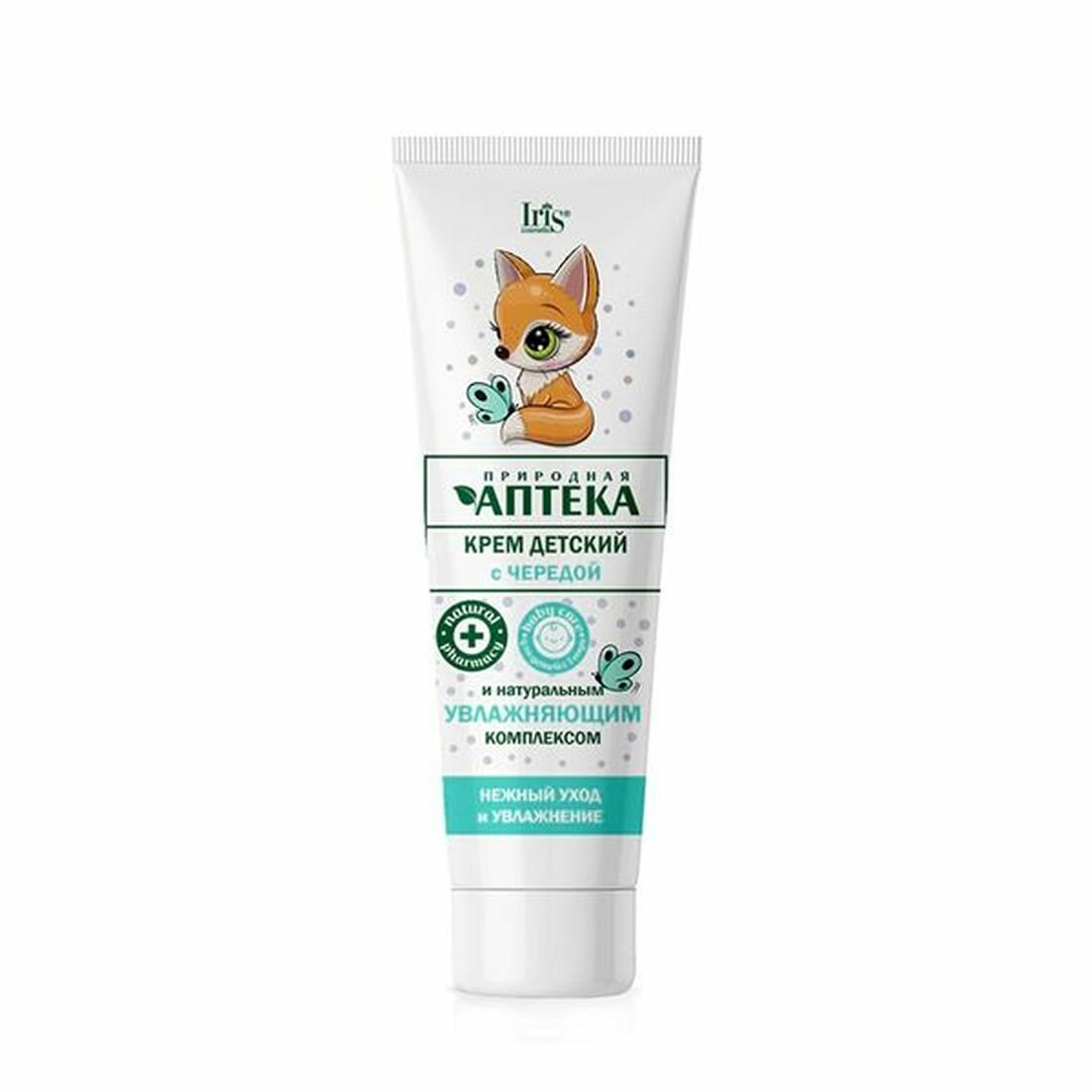 Крем детский с чередой и натуральным увлажняющим комплексом Природная аптека 100мл