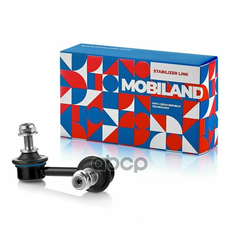Стойка стабилизатора заднего левая для а/м MITSUBISHI LANCER VIII (CY_A, CZ_A), MOBILAND арт. 127213260