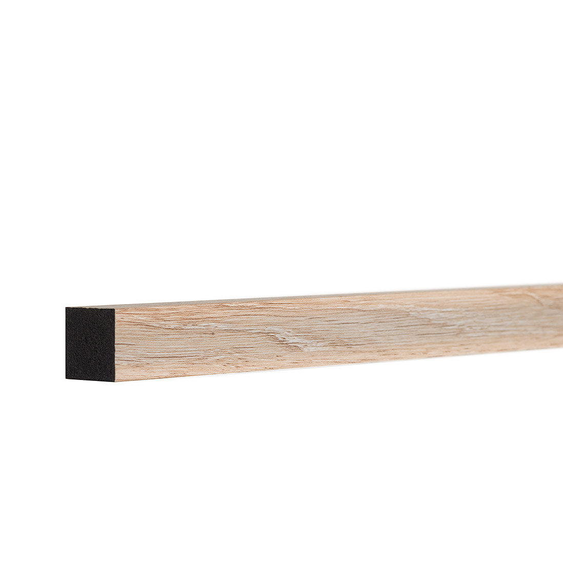 Декоративные рейки для стен баффели, дюрополимер Decor-Dizayn (Декор-Дизайн), 20x20x3000 мм, DD622-90SH орех